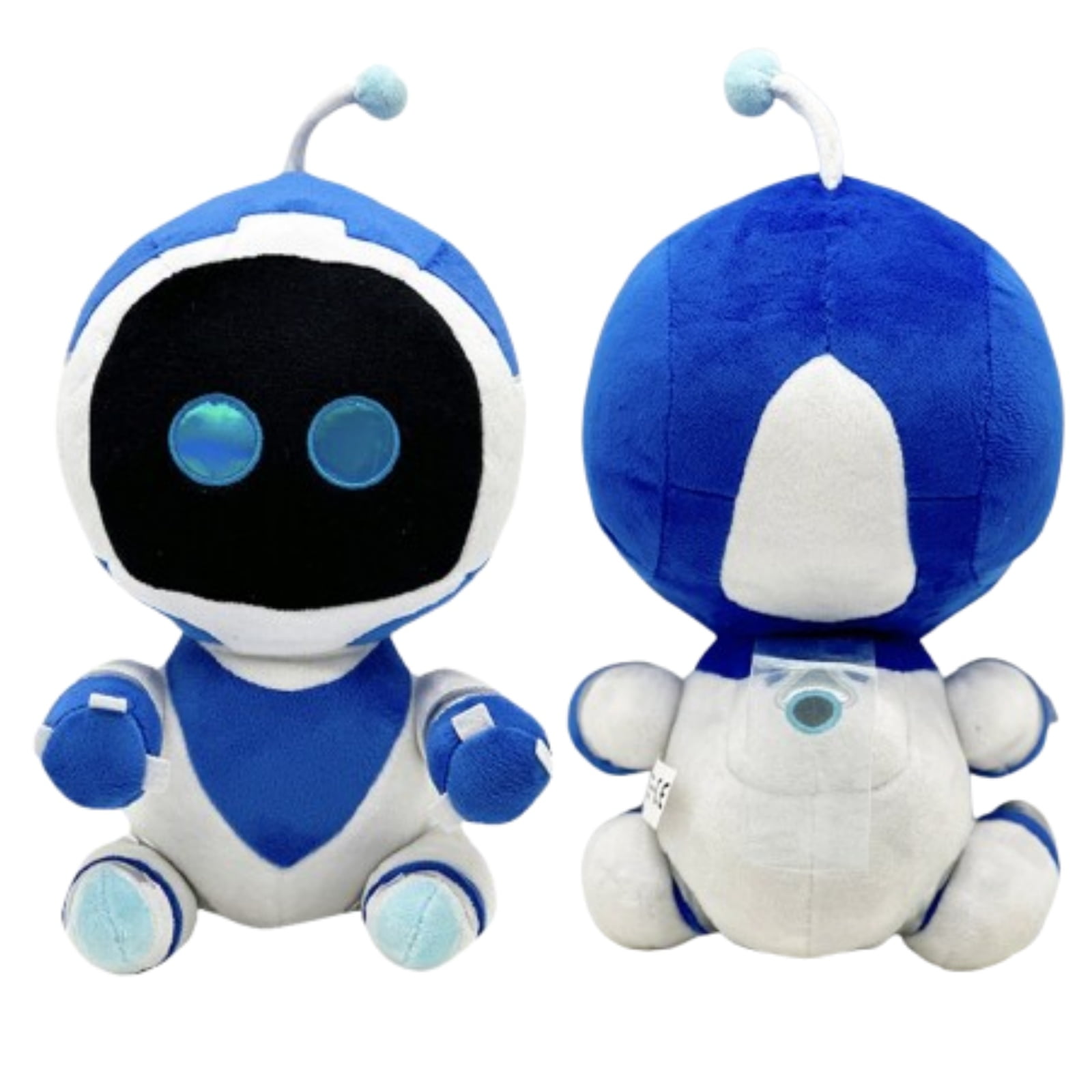 Astro Bot Plush Toy, 12Inch Robot Stuffed Animal, Birthday, Halloween ...