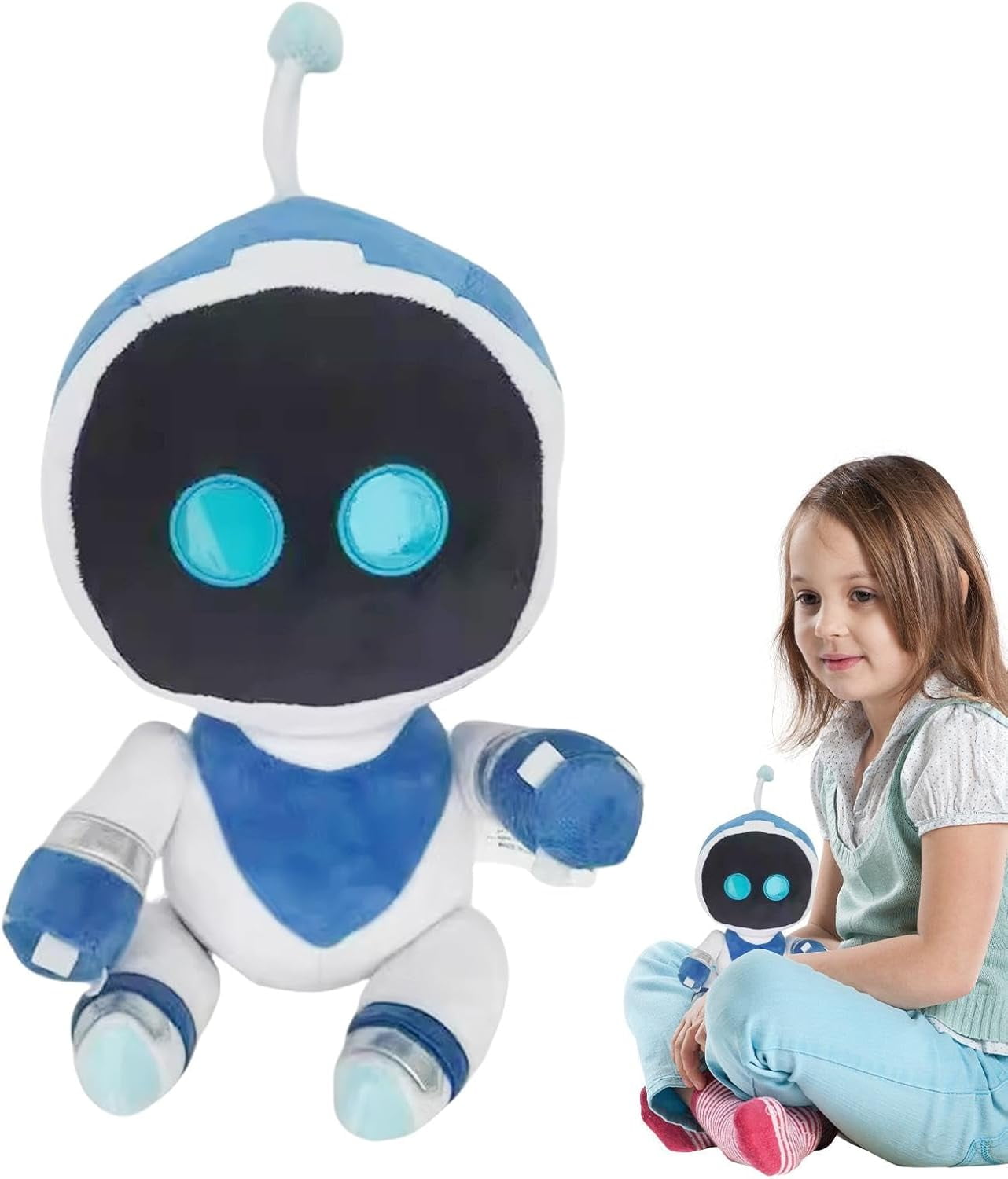 Astro Bot Plush Toy | 9.84 Inches Astro Bot Plush, Stuffed Horror Game ...