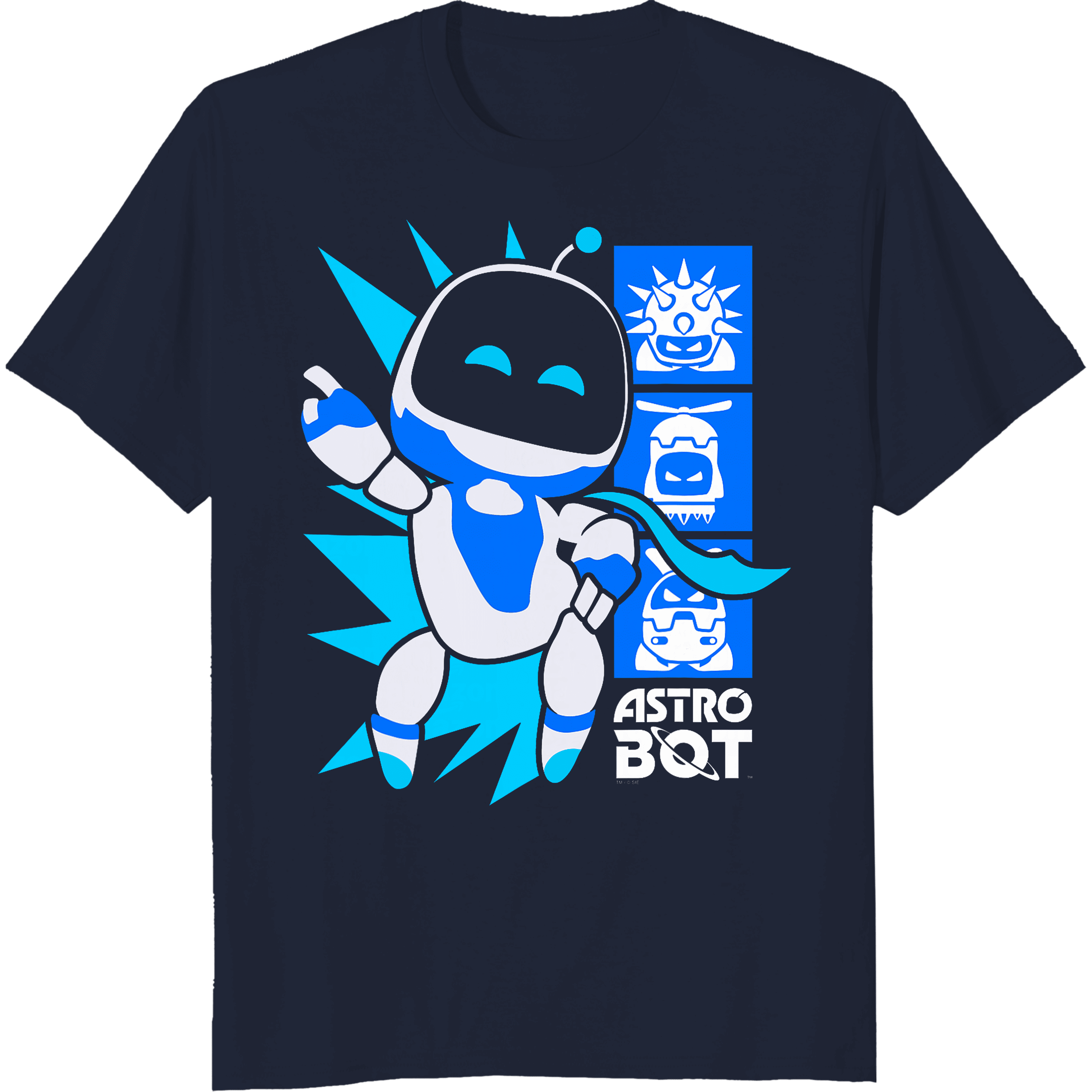 Astro Bot Rescue Mission Victory Pose Game T-Shirt ,Full Sizes S-5XL ...