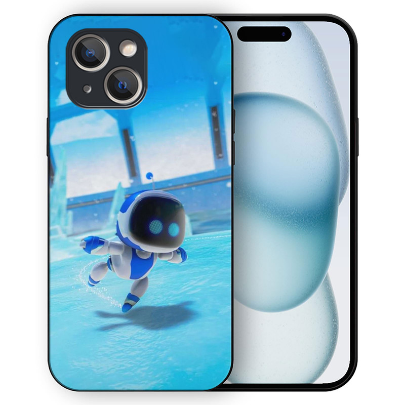 Astro Bot Star Series Phone Case,for iPhone 15 Phone case, featuring a ...