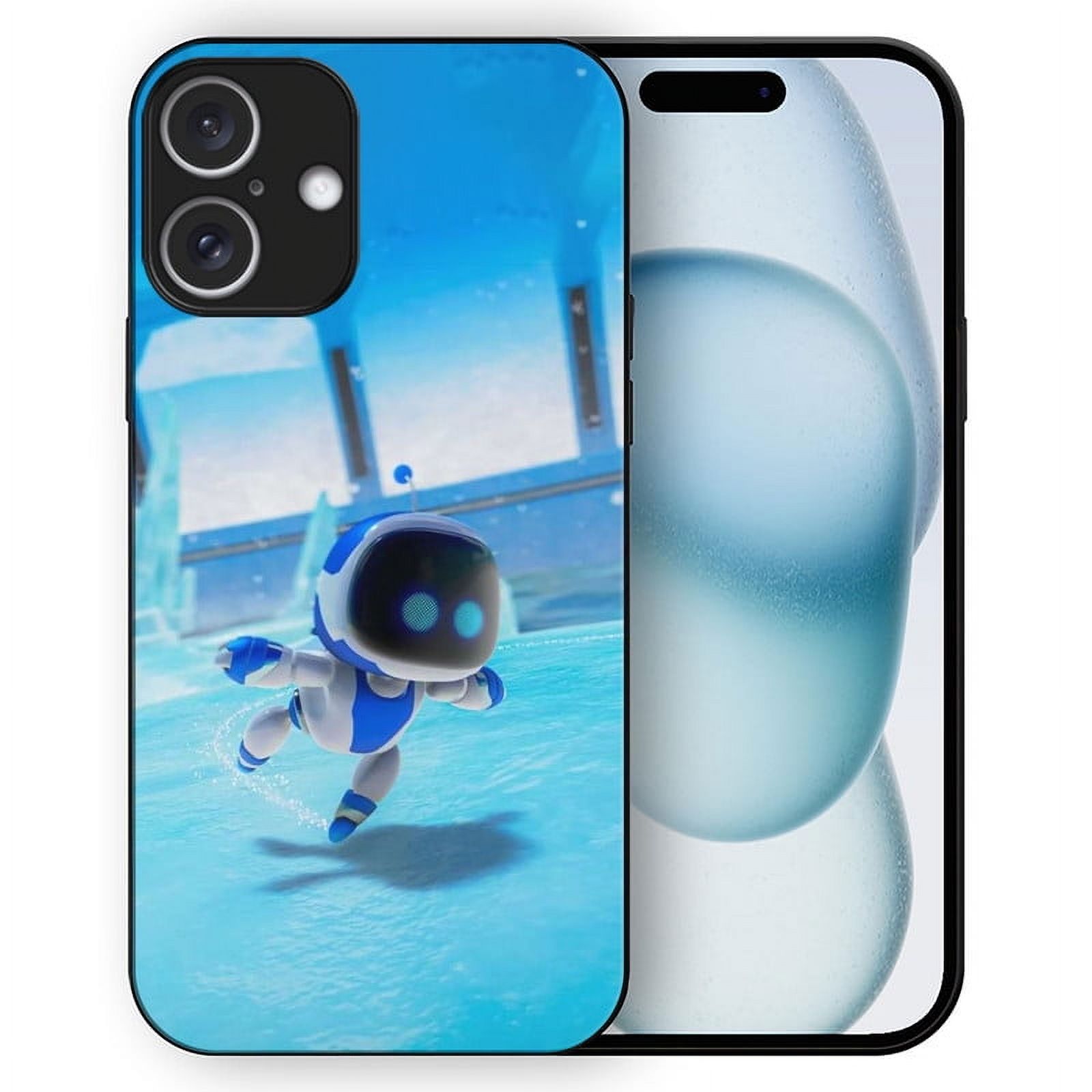Astro Bot Star Series Phone Case,for iPhone 16 Phone case, featuring a ...