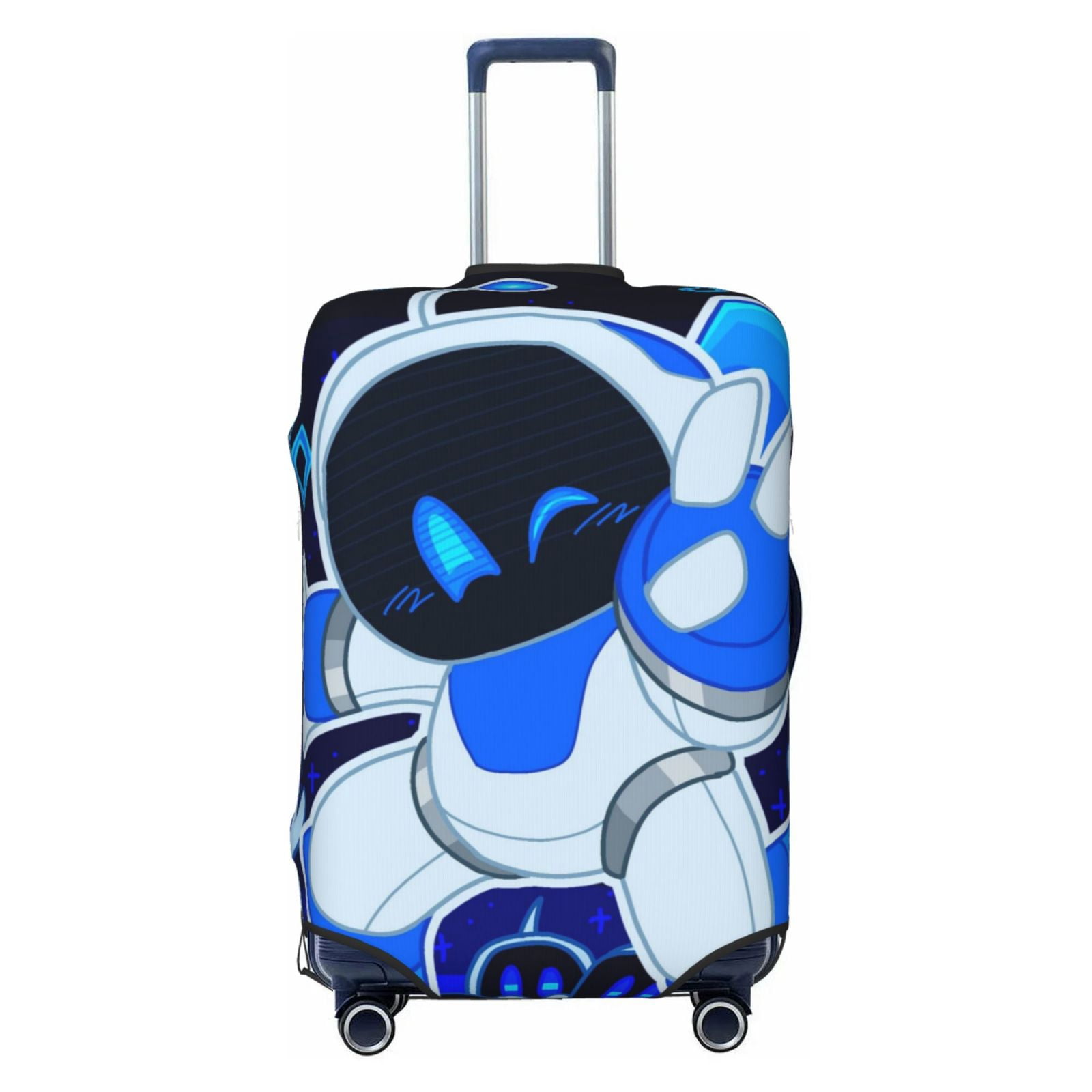 Astro Bot Travel Luggage Cover Suitcase Cover Washable Baggage Cover ...
