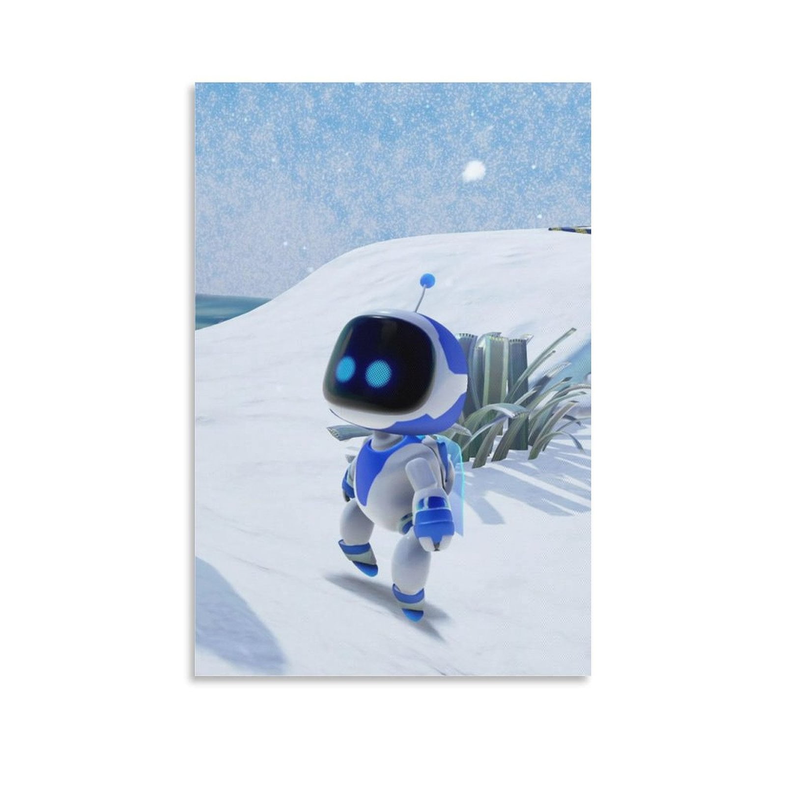 Astro Bot Wall Hanging Painting Wall Art Canvas Paintings Posters Home ...