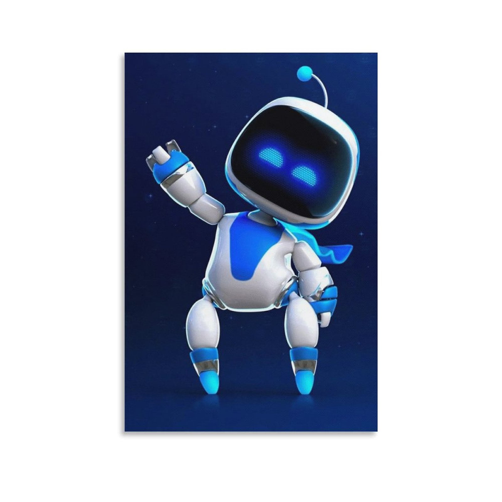 Astro Bot Wall Hanging Painting Wall Art Canvas Paintings Posters Home ...