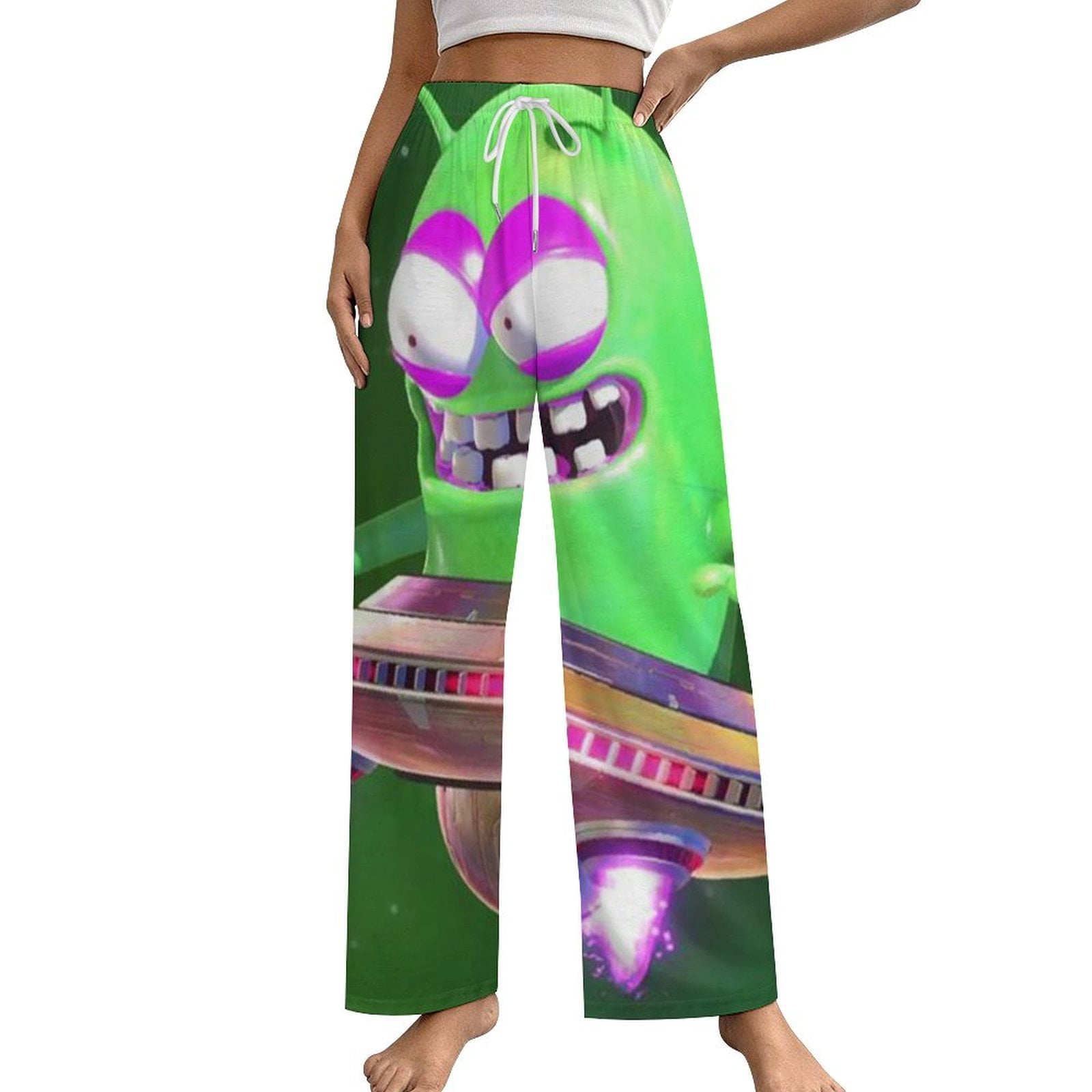 Astro Bot Women's Comfy Pajama Lounge Pants Casual Loose Bottoms Sleep ...