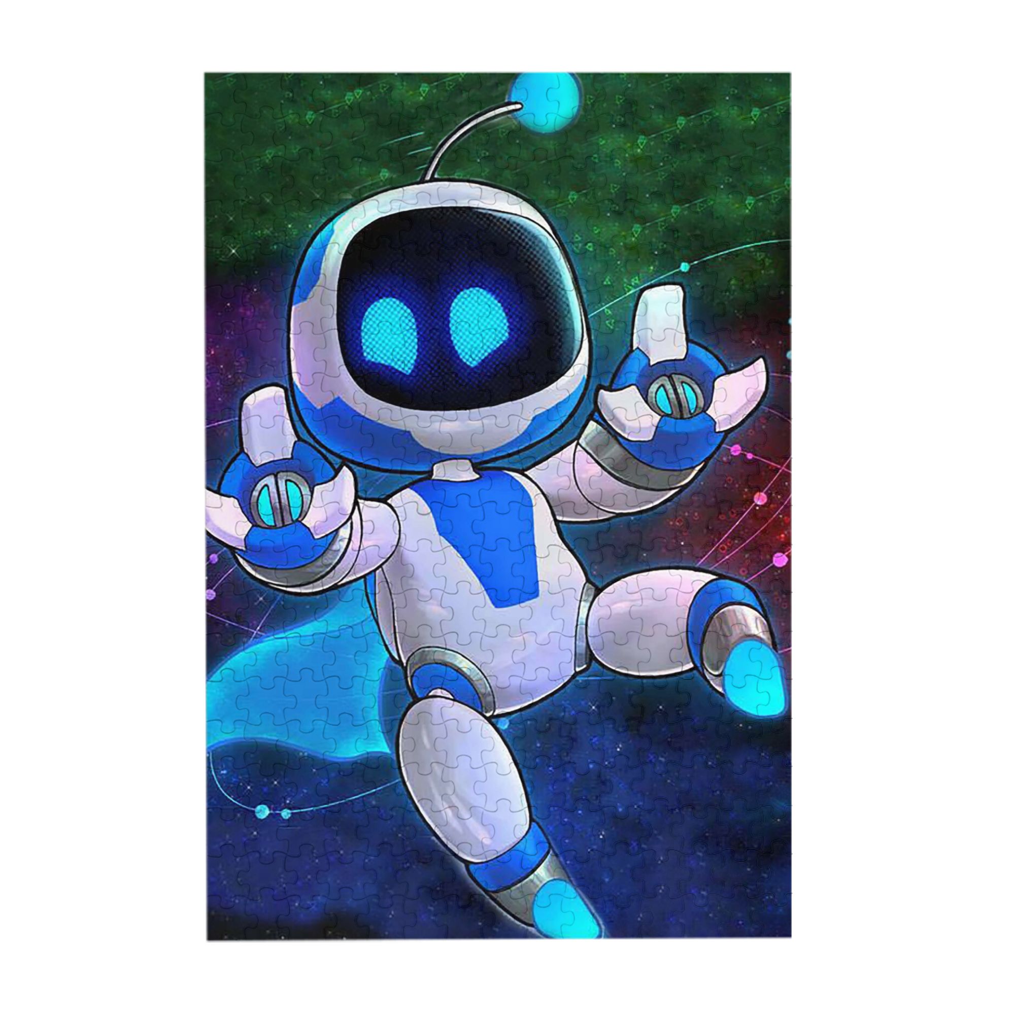 Astro Bot Wooden Jigsaw Puzzle 300 Pieces Game For Adults Teens Child ...