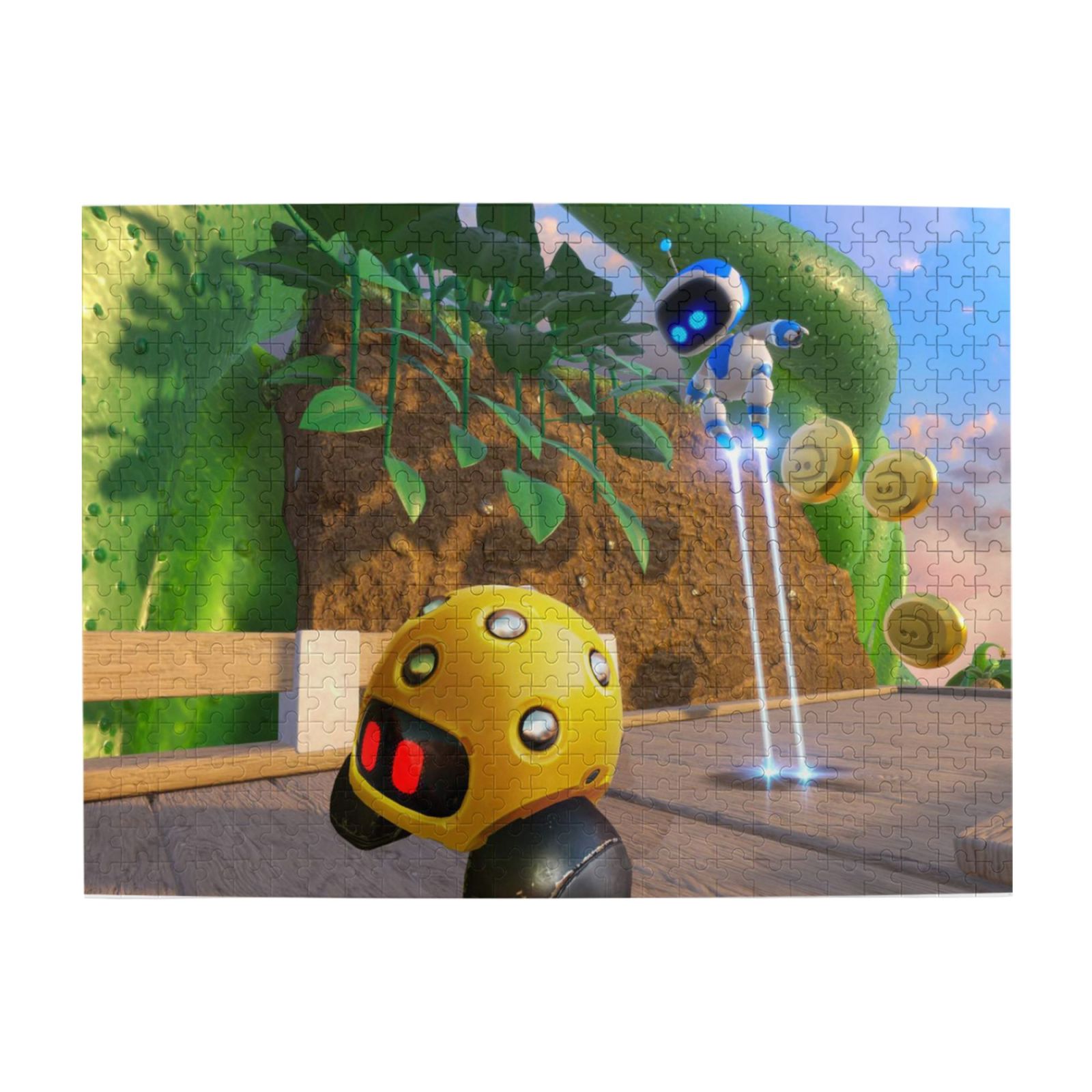 Astro Bot Wooden Jigsaw Puzzle 500 Pieces Game For Adults Teens Child ...