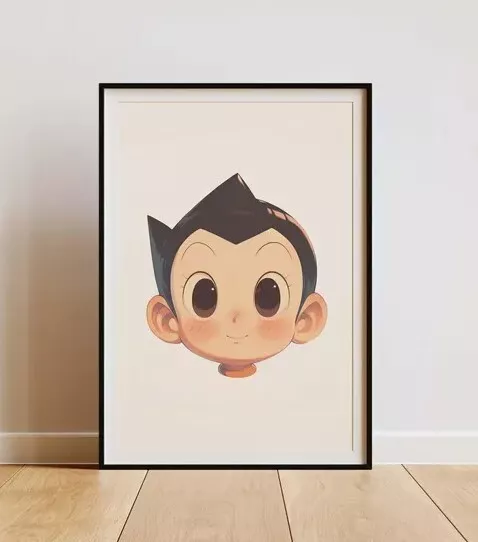 Astro Boy - 4 Posters On The Theme Of Manga Astroboy And His Character ...