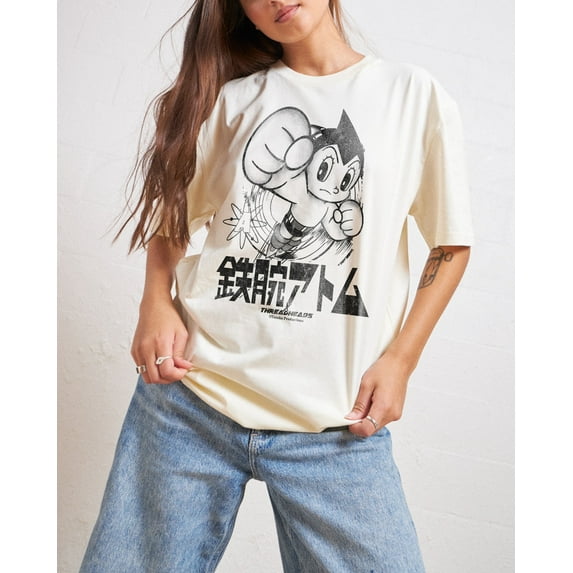 Astro Boy Black and White T-Shirt - Walmart.com