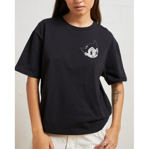 Astro Boy Face Mini Print T-Shirt - Walmart.com
