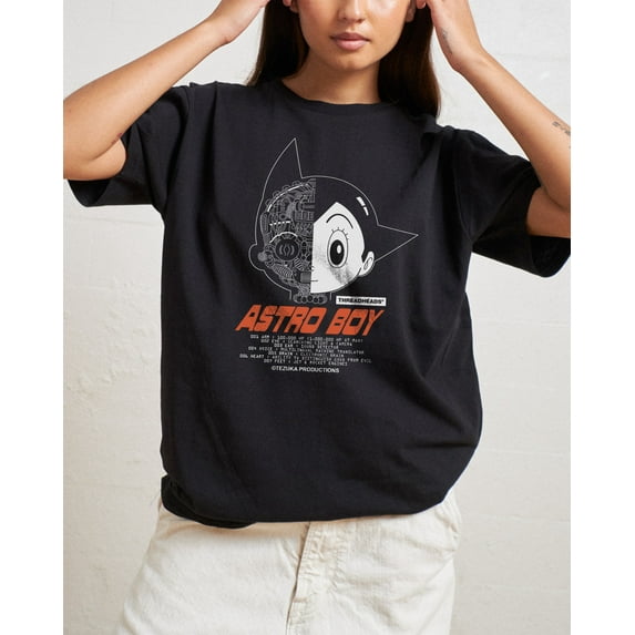 Astro Boy Head Data T-Shirt - Walmart.com