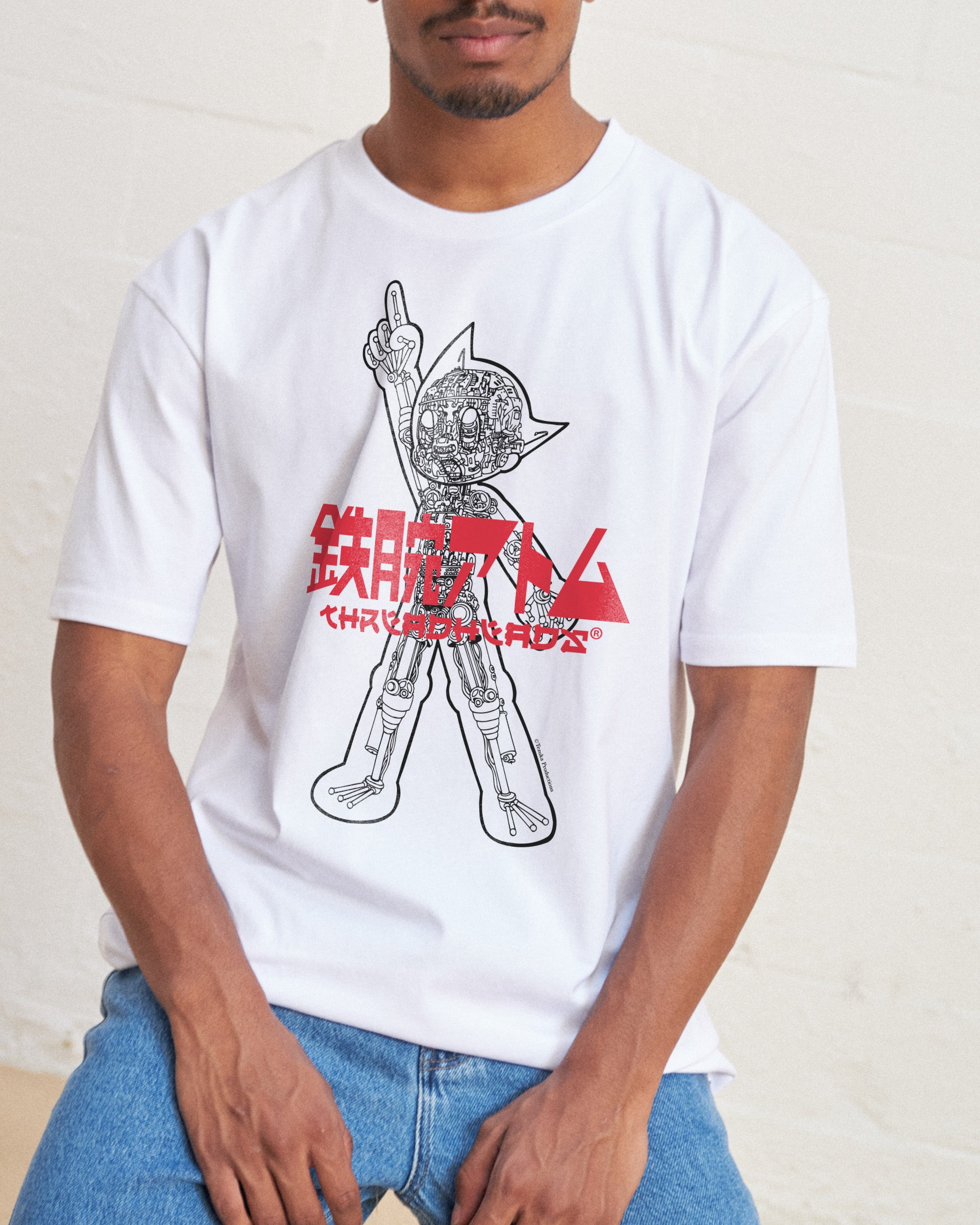 Astro Boy Intern-Mech T-Shirt - Walmart.com