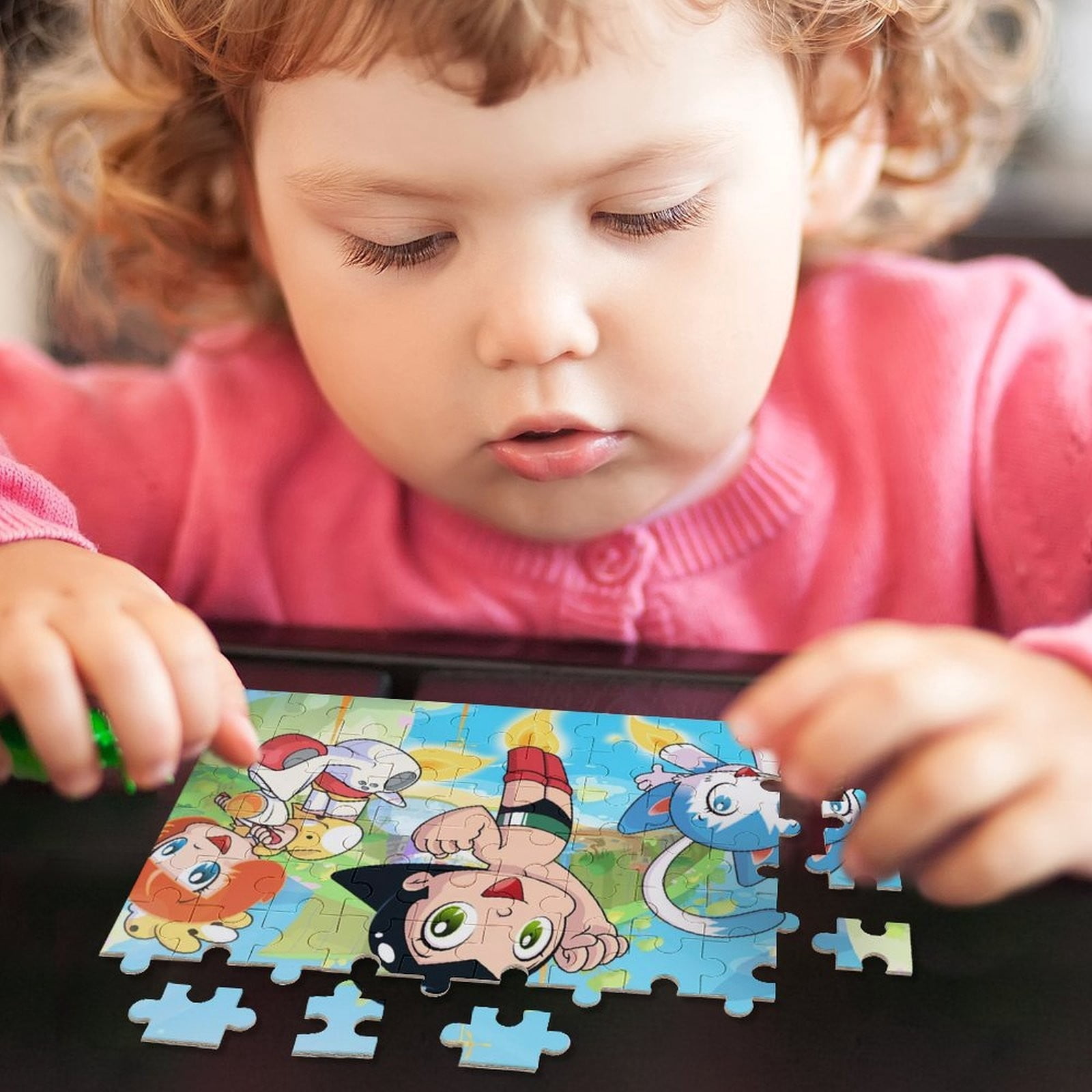 Astro Boy Jigsaw Puzzle 35/70/120/200/300/500/1000 Piece Gift for Boys ...