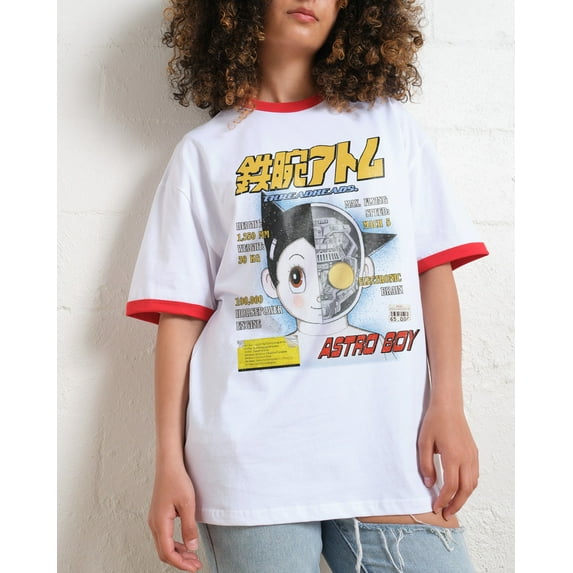 Astro Boy Magazine T-Shirt - Walmart.com