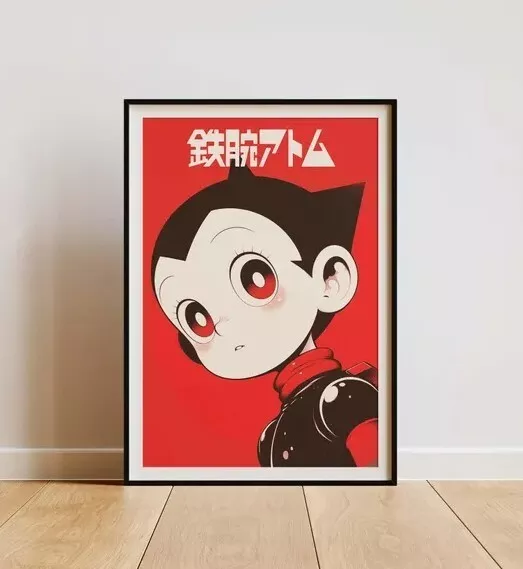 Astro Boy - Manga Astroboy And His Character Astro, Manga, Ramen, Japan ...