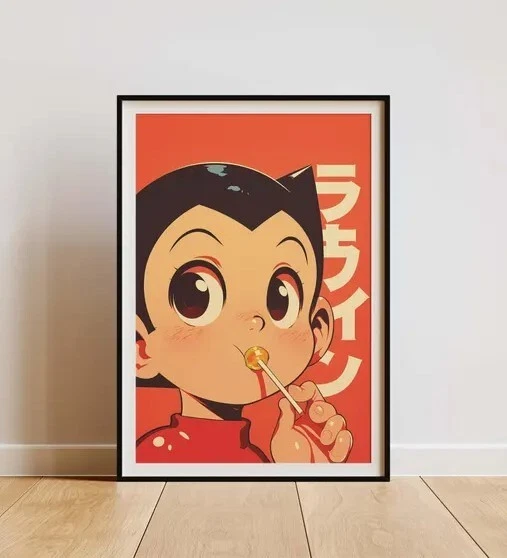 Astro Boy - Manga Astroboy And His Character Astro, Manga, Ramen, Japan ...
