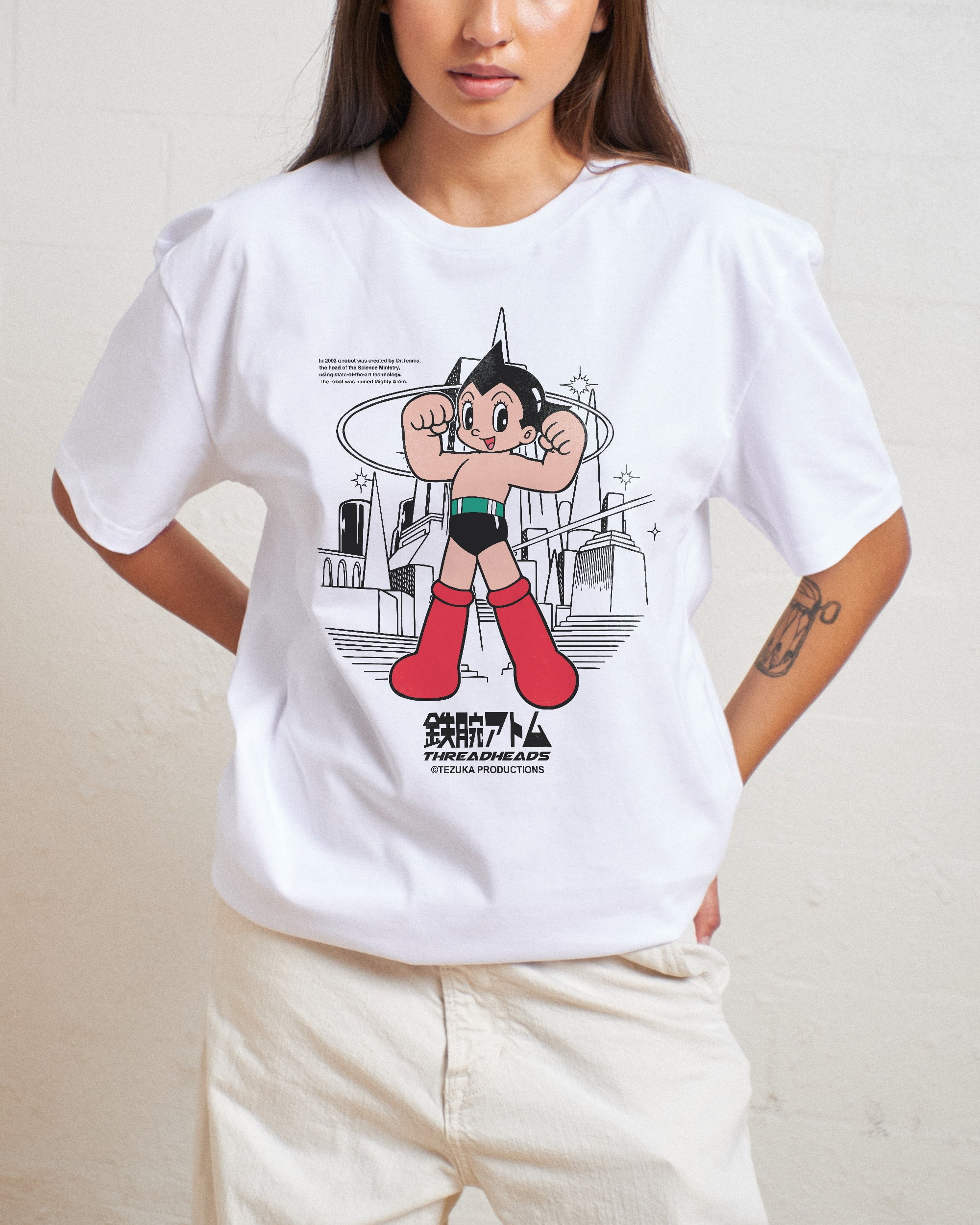 Astro Boy Metro City T-Shirt - Walmart.com