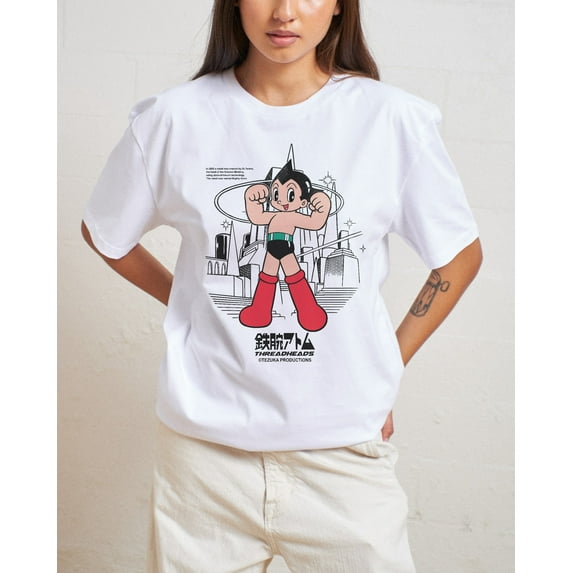 Astro Boy Metro City T-Shirt - Walmart.com
