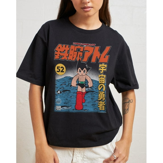 Astro Boy Moon T-Shirt - Walmart.com