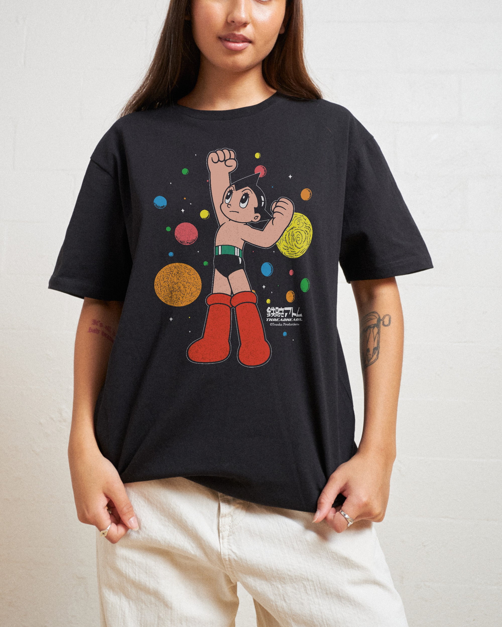 Astro Boy Planets T-Shirt - Walmart.com