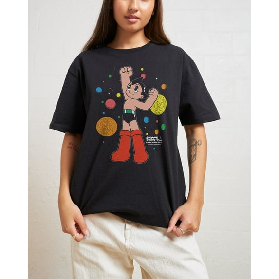 Astro Boy Planets T-Shirt - Walmart.com