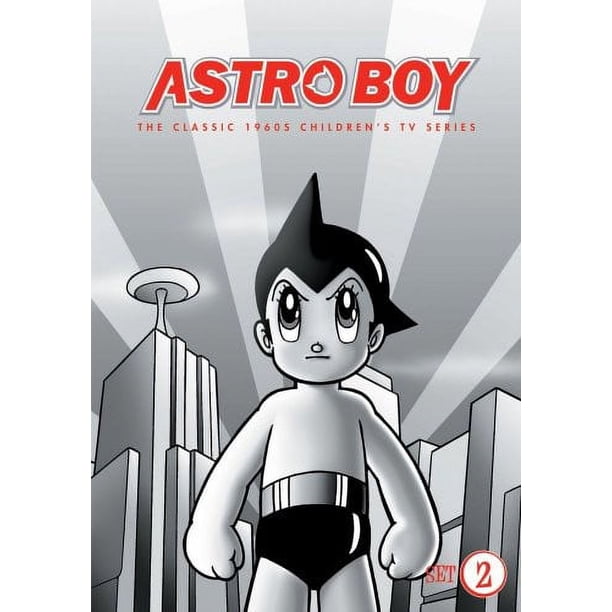 Astro Boy: Set 2 (DVD) - Walmart Business Supplies