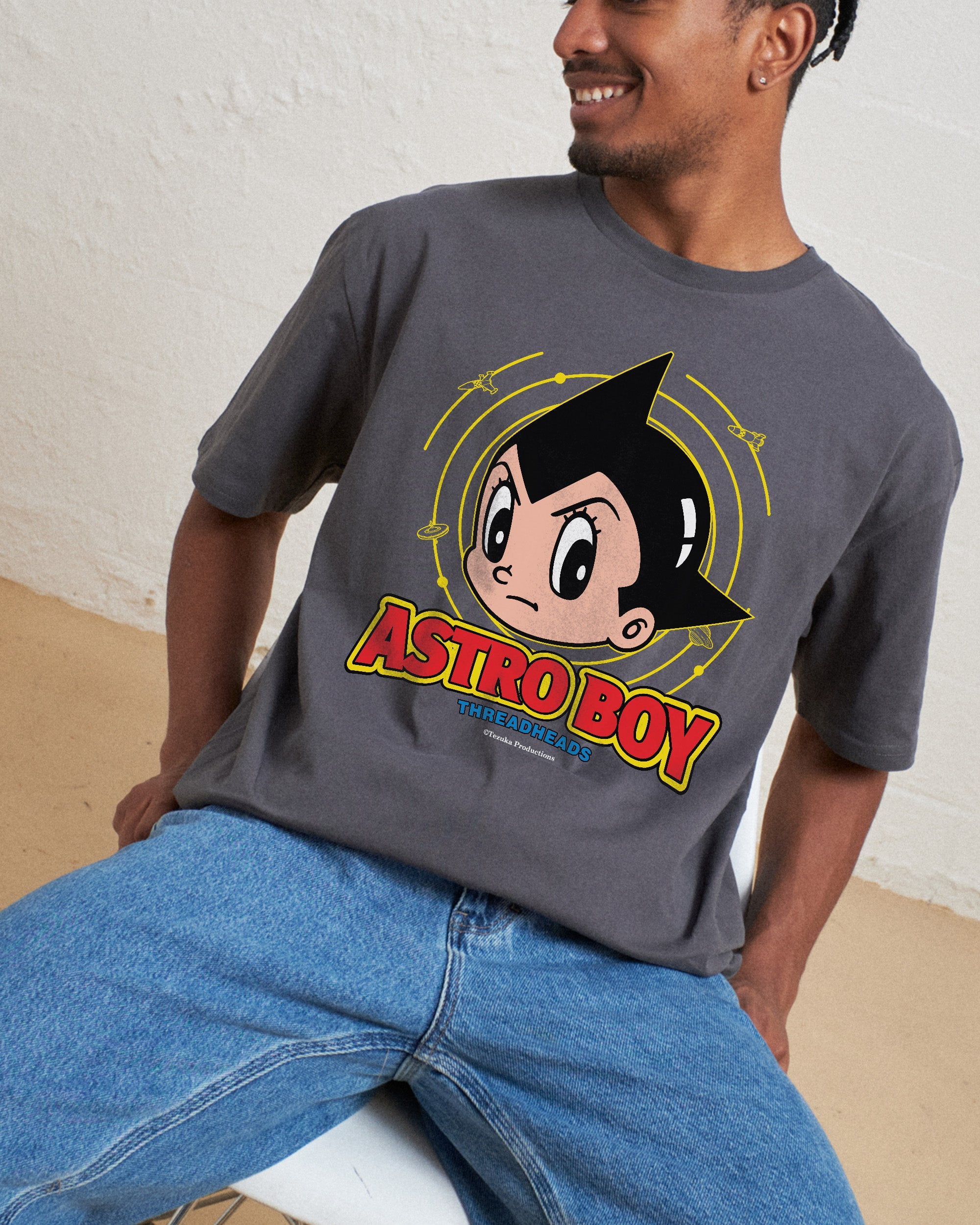 Astro Boy Space Head T-Shirt - Walmart.com