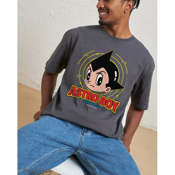 Astro Boy Space Head T-Shirt - Walmart.com