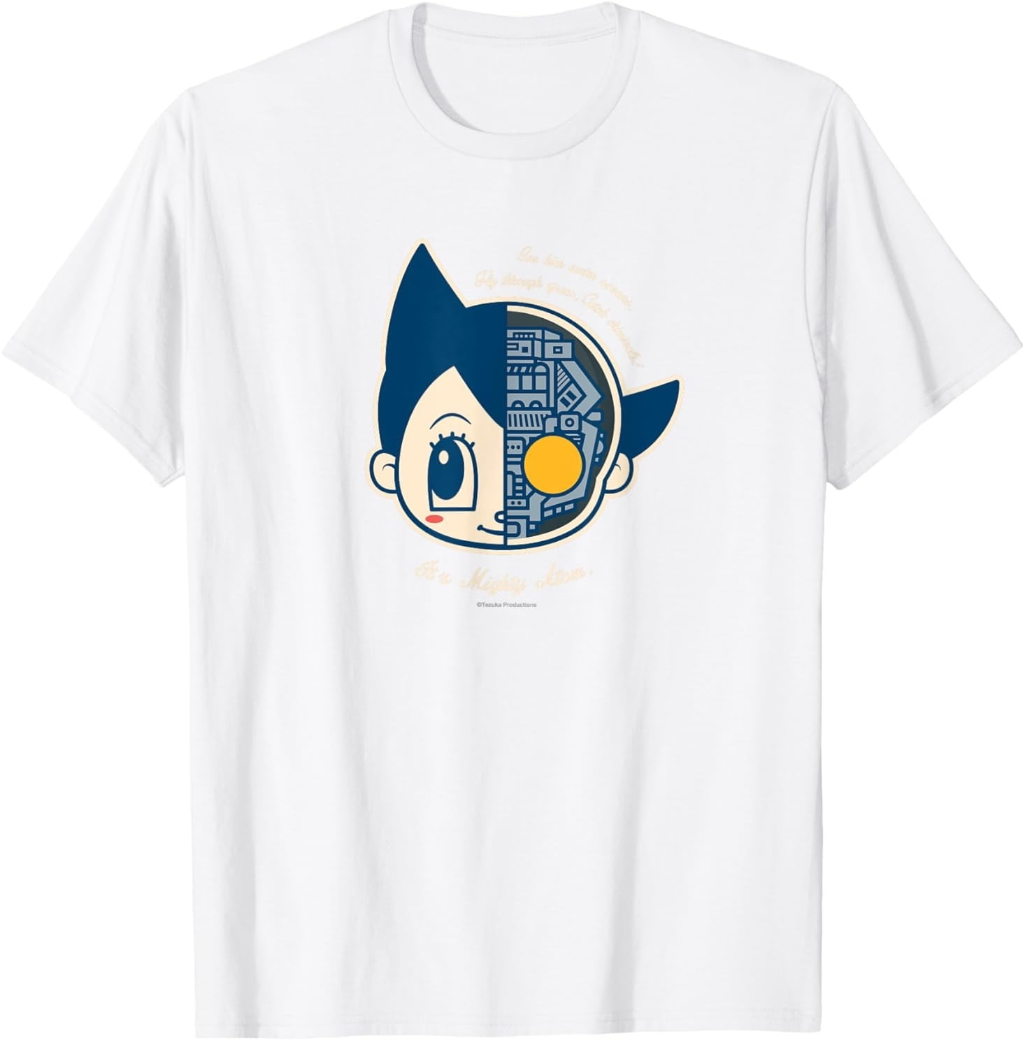 Astro Boy T-Shirt – Retro Anime Graphic Tee Featuring Transparent Atom ...