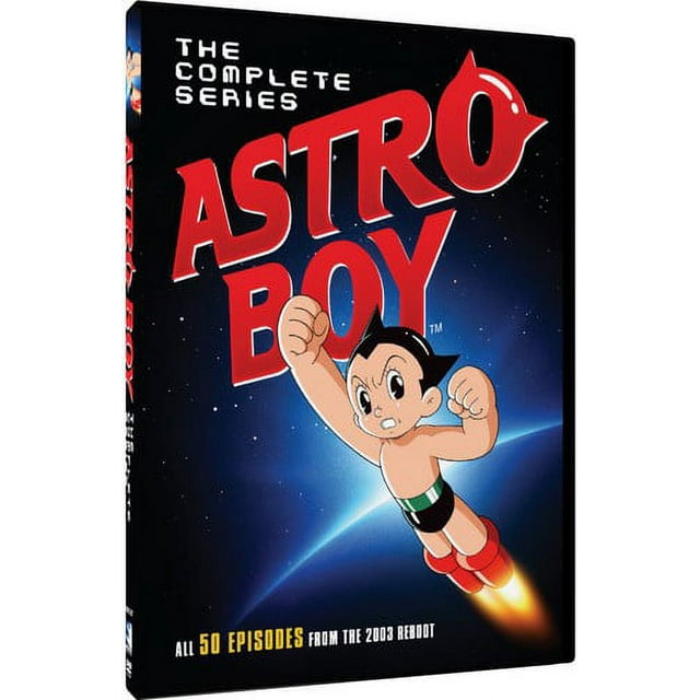 Astro Boy The Complete Series (DVD) - Walmart.com