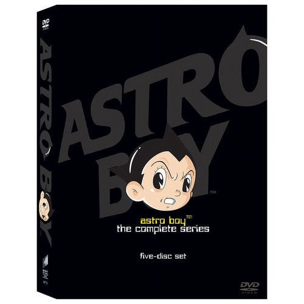 Astro Boy: The Complete Series (Full Frame) - Walmart.com