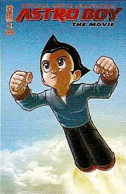 Astro Boy The Movie Official Movie Adaptation #1A VF ; IDW Comic Book ...