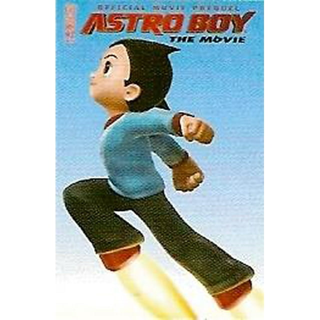 Astro Boy: The Movie Official Movie Prequel #2C VF ; IDW Comic Book ...
