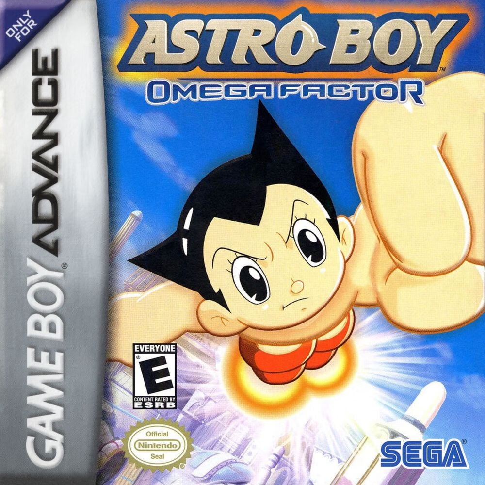 Astro Boy: The Omega Factor (GBA) Game Boy Advance,US Version - Walmart.com
