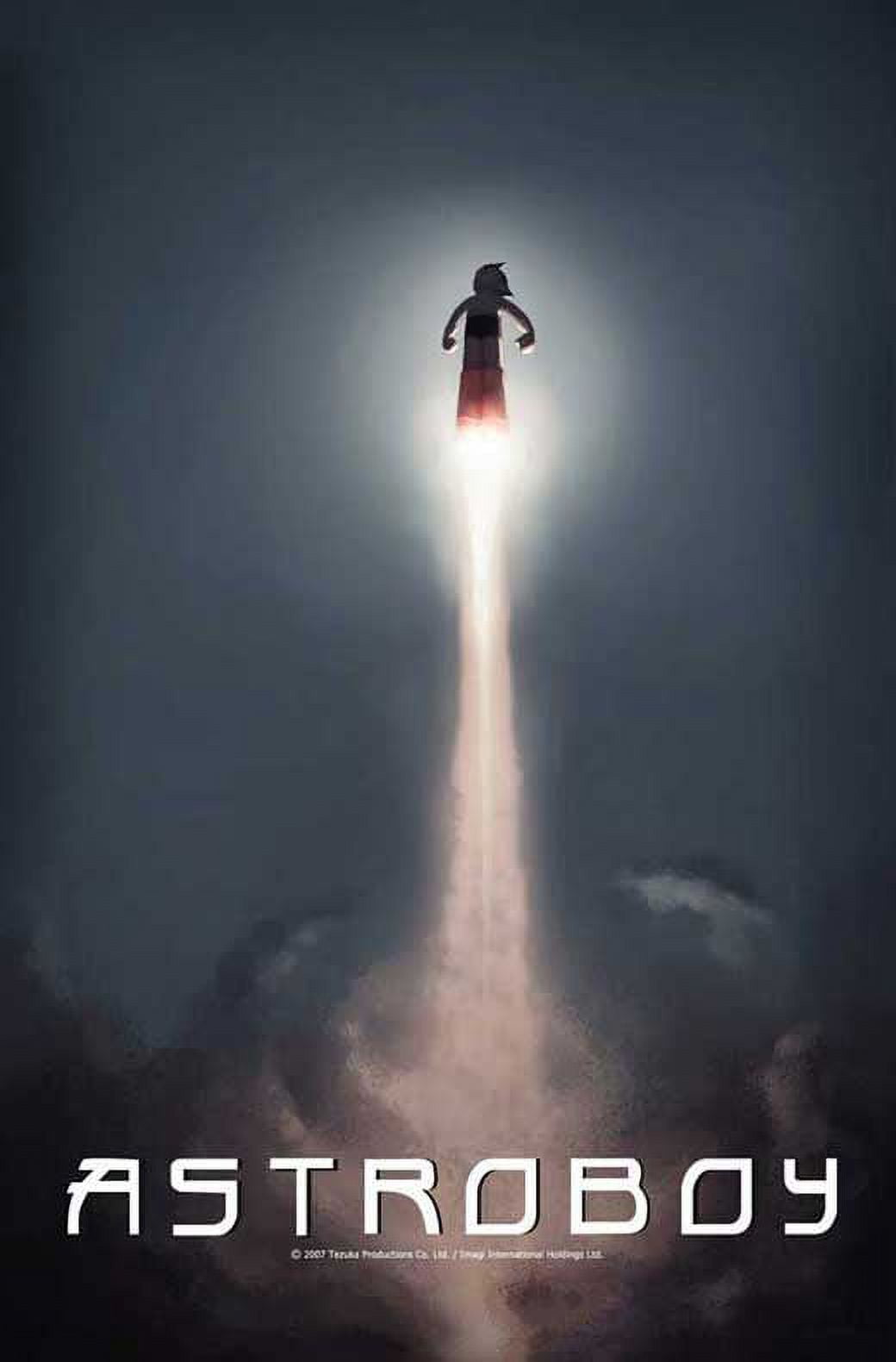 Astro Boy - movie POSTER (Style A) (27" x 40") (2009) - Walmart.com