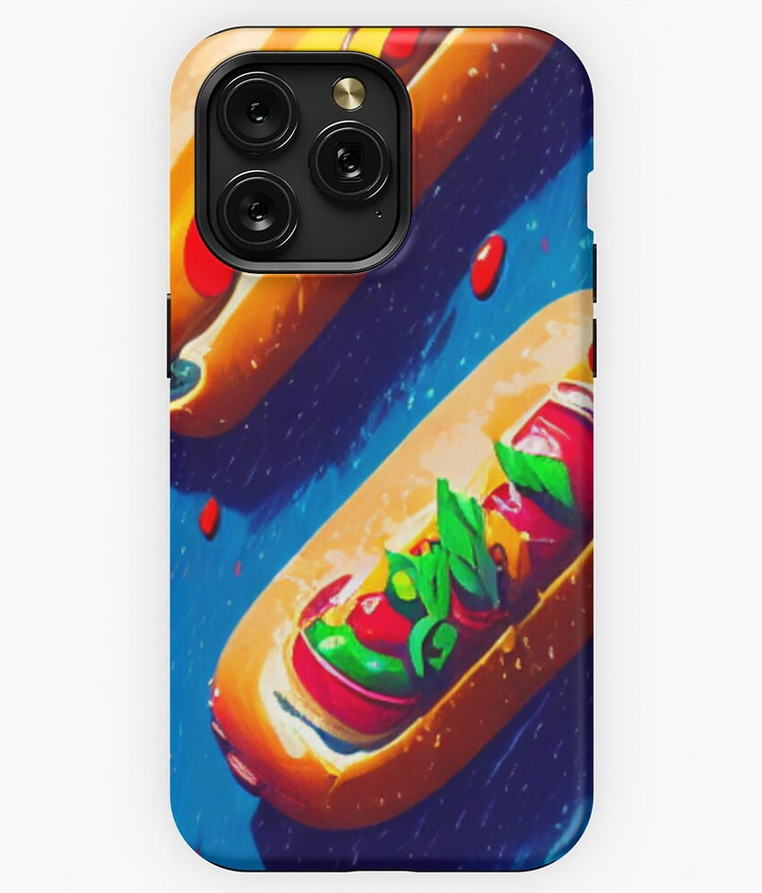 Astro Buns Galactic Grill Cosmic Ketchup G5026 Phone Case for iPhone17 ...