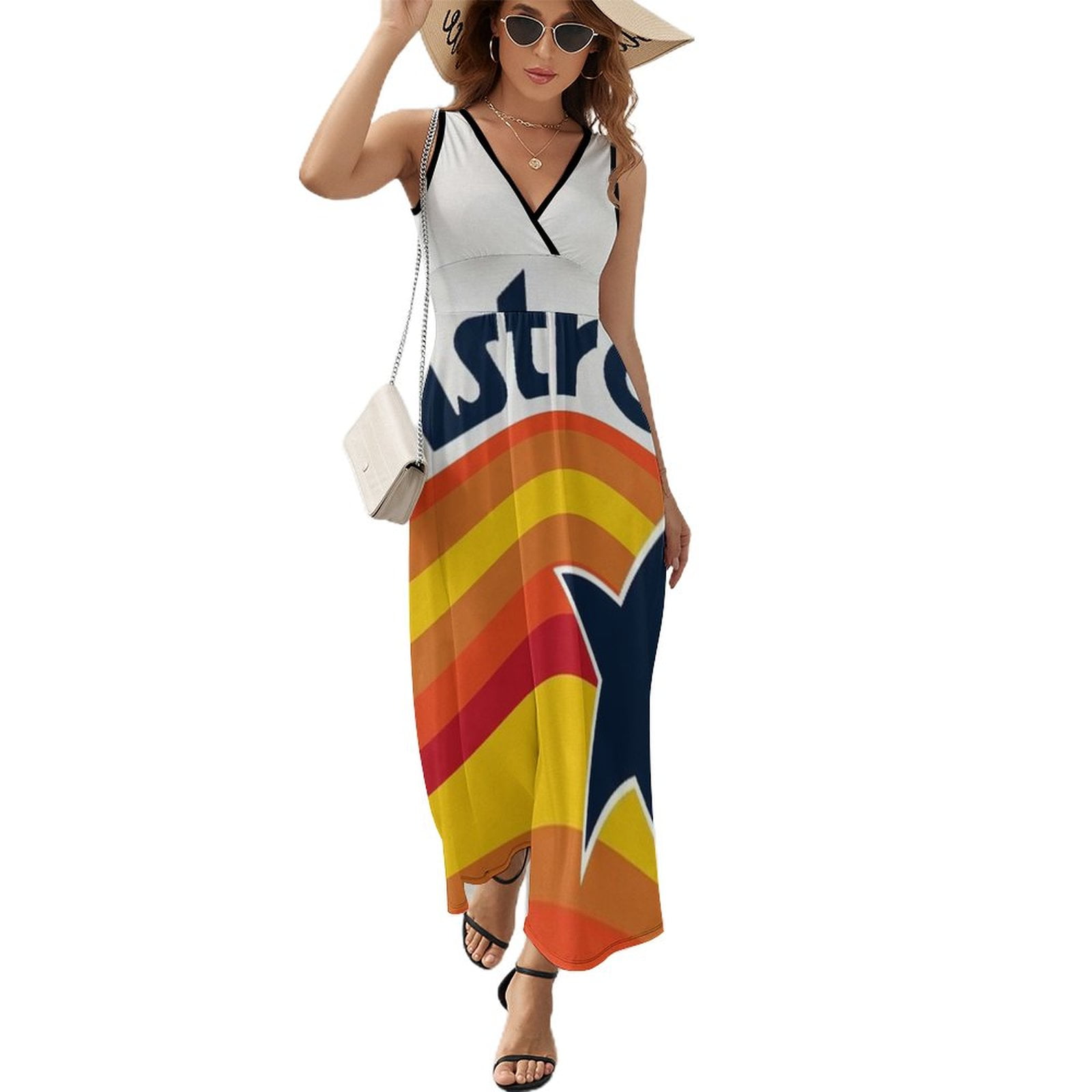 Astro-City Sleeveless Dress dress summer women women clothes Dress for pregnant women dresses ...