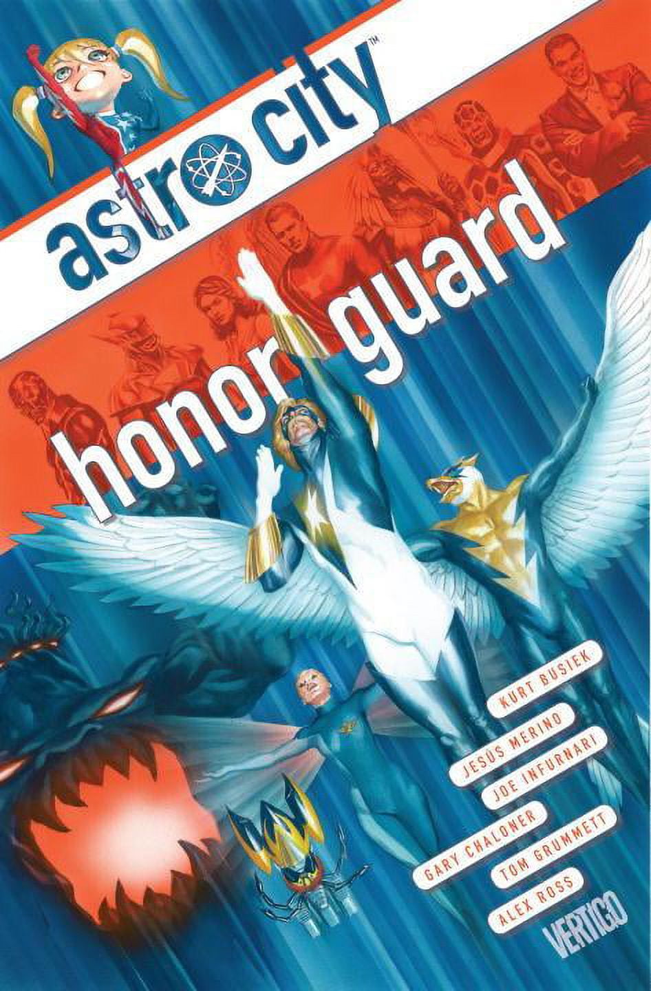 Astro City, Volume 13: Honor Guard - Walmart.com