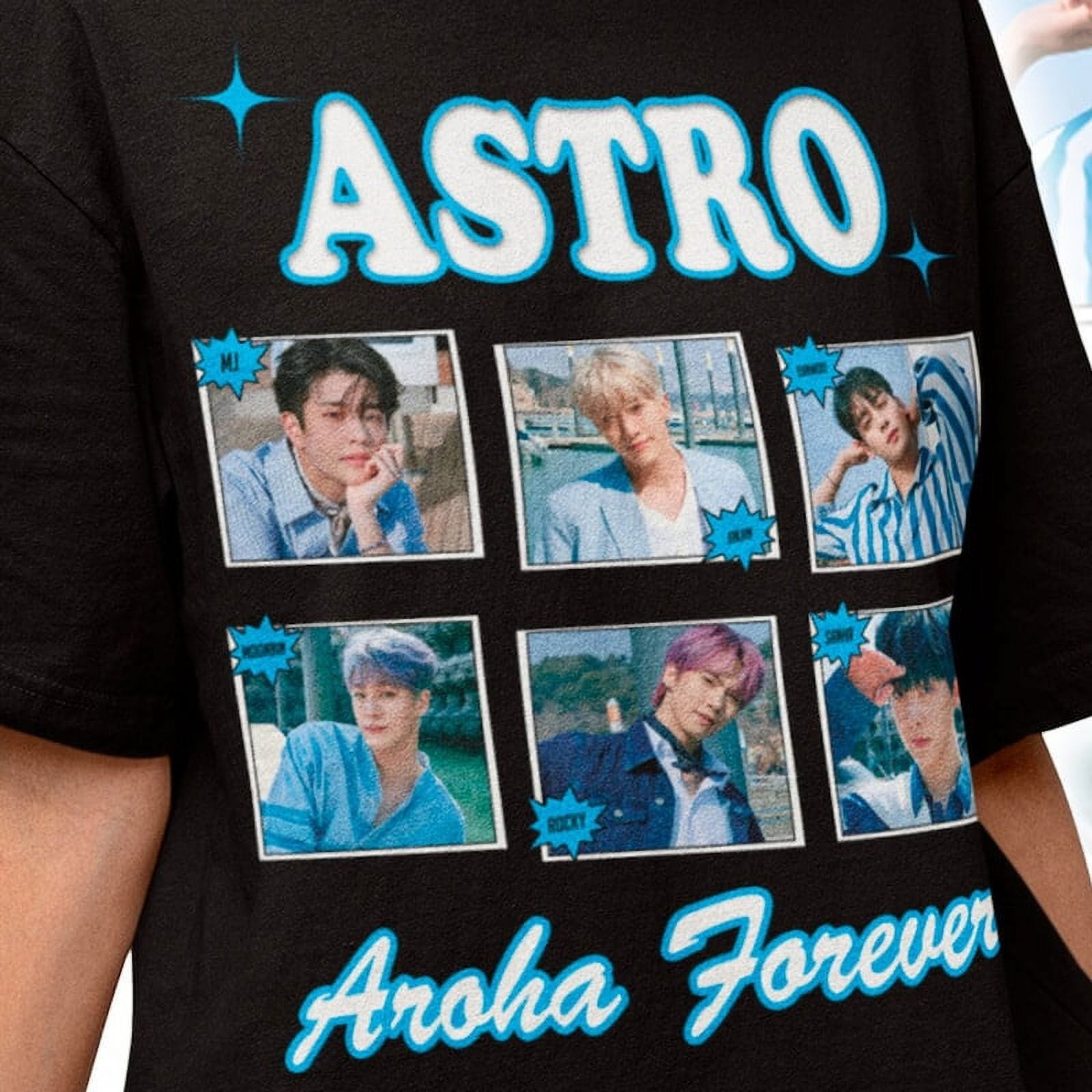 Astro Collage Shirt - Astro Kpop Sweater - Astro Kpop Merch - Astro ...