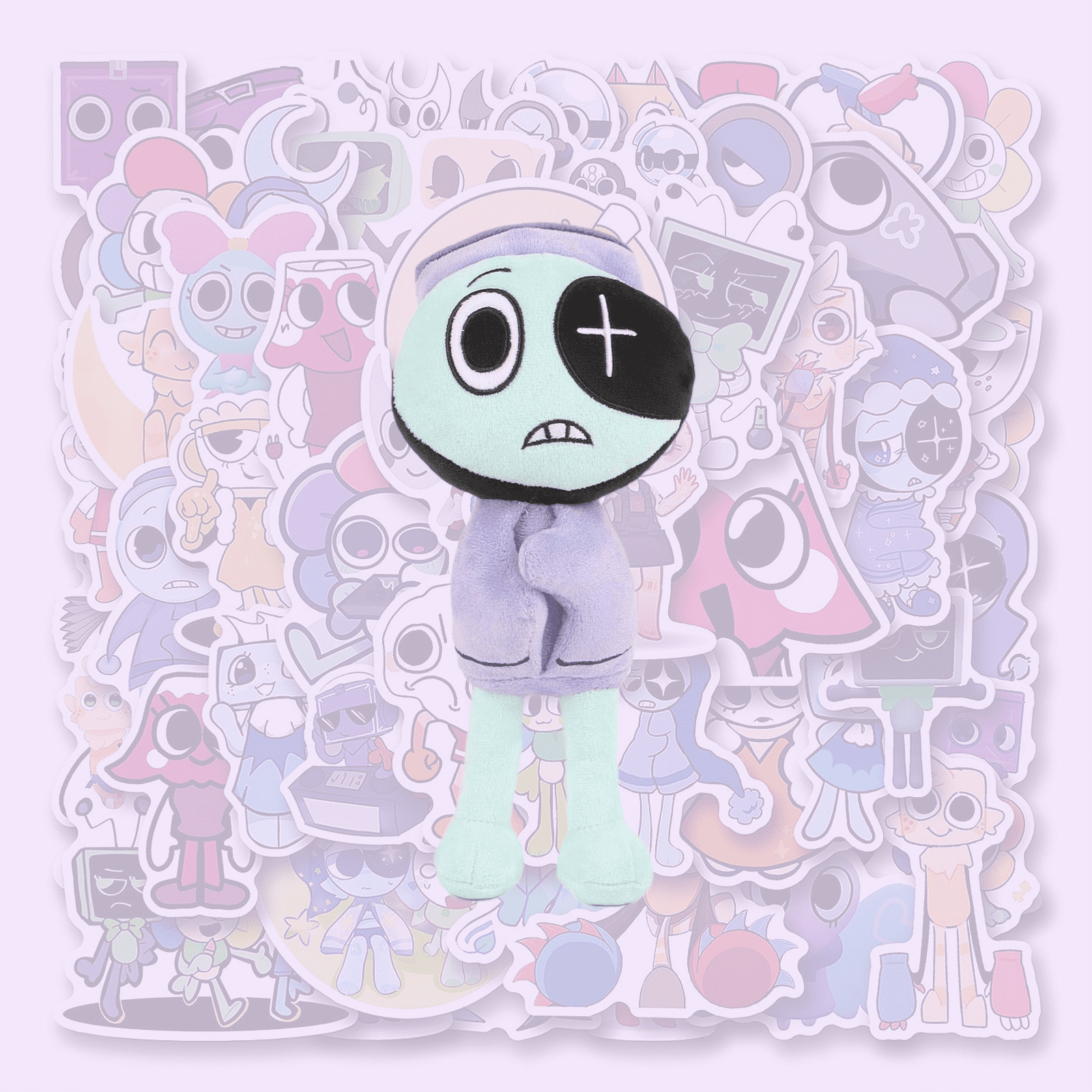 Astro Dandy's World Plush Toy - Official Dandy's World Character Game ...