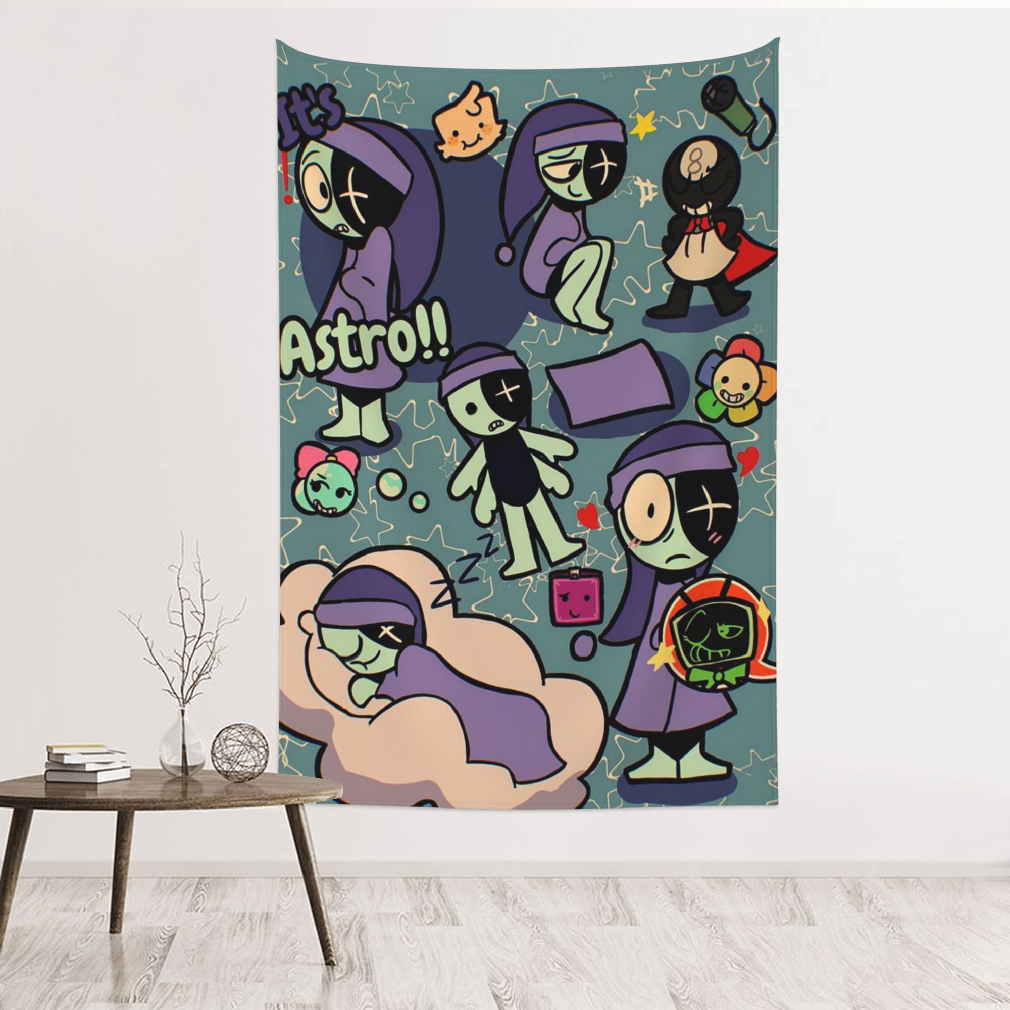 Astro Dandy's World Tapestry Banner 60*40in inch Decor Art Tablecloth ...