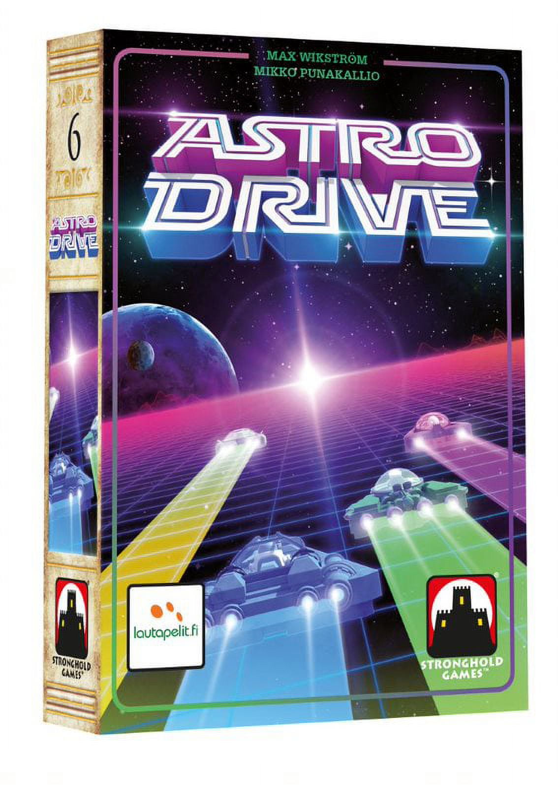 Astro Drive Fast-Paced Spaceship Racing Game - Walmart.com