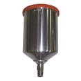 Astro EUROAL6CUP Aluminum Gravity Feed Cup - 600ml Capacity for EURO ...