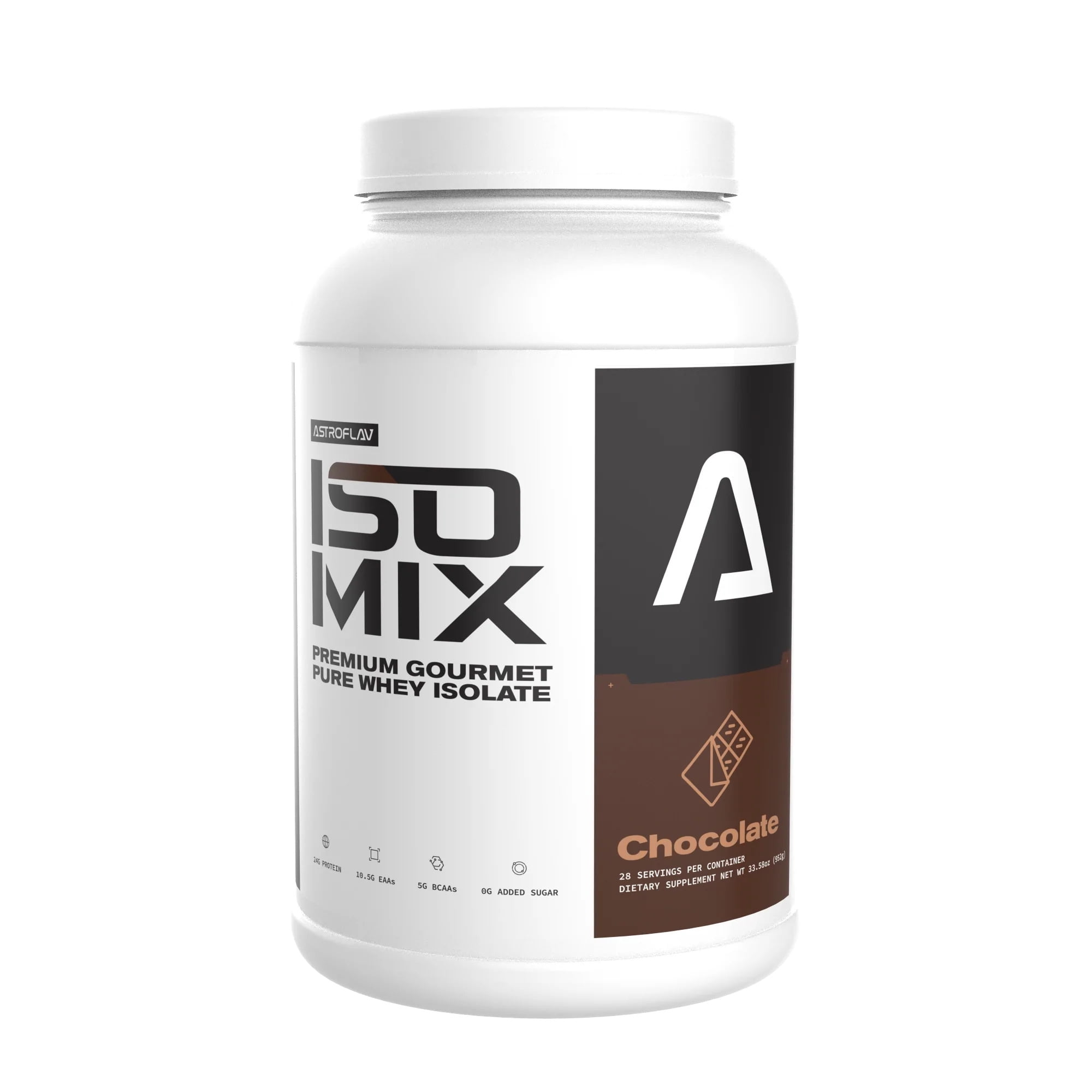 Astro Flav Astroflav Iso-mix Protein - Chocolate - Walmart.com