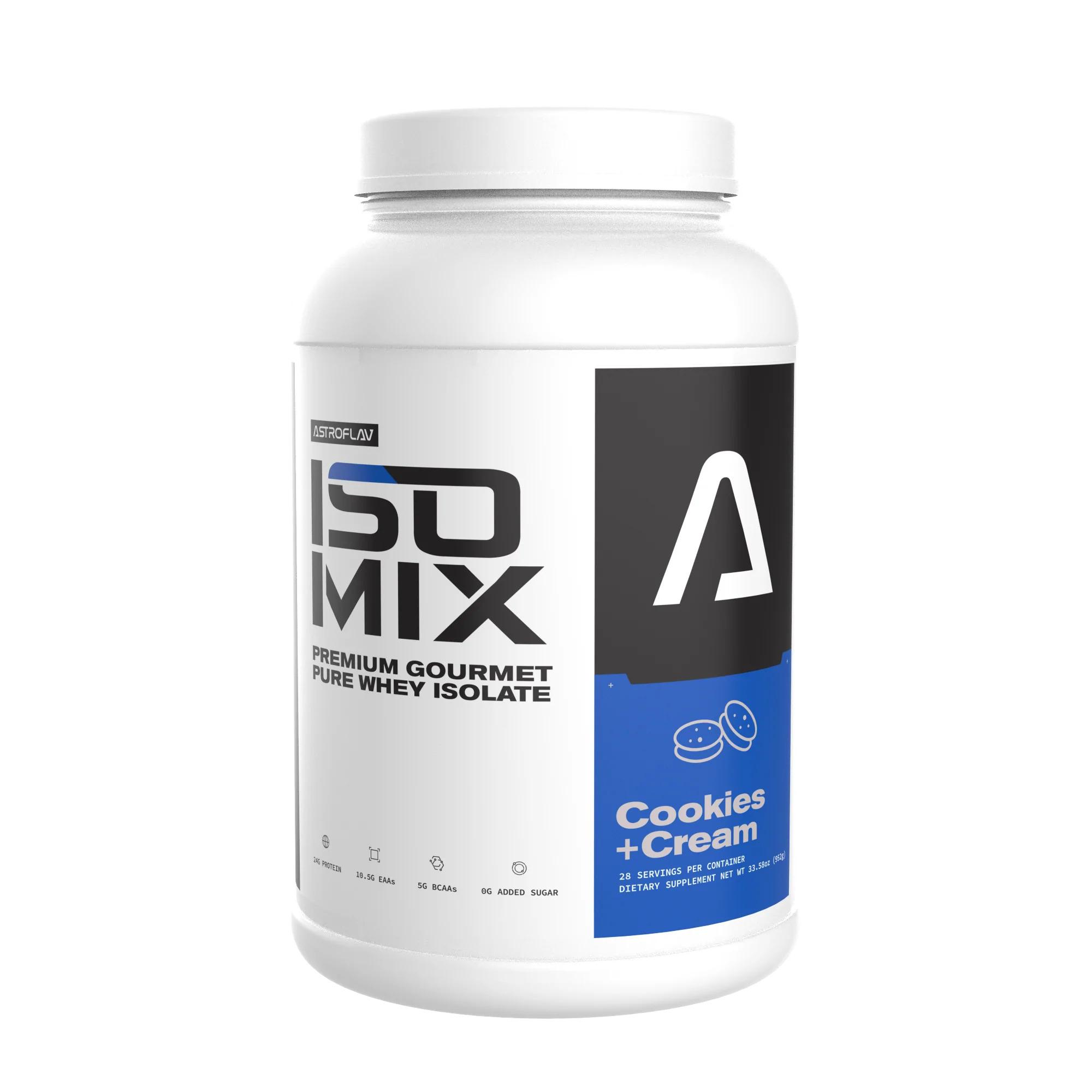 Astro Flav Astroflav Iso-mix Protein - Cookies & Cream - Walmart.com