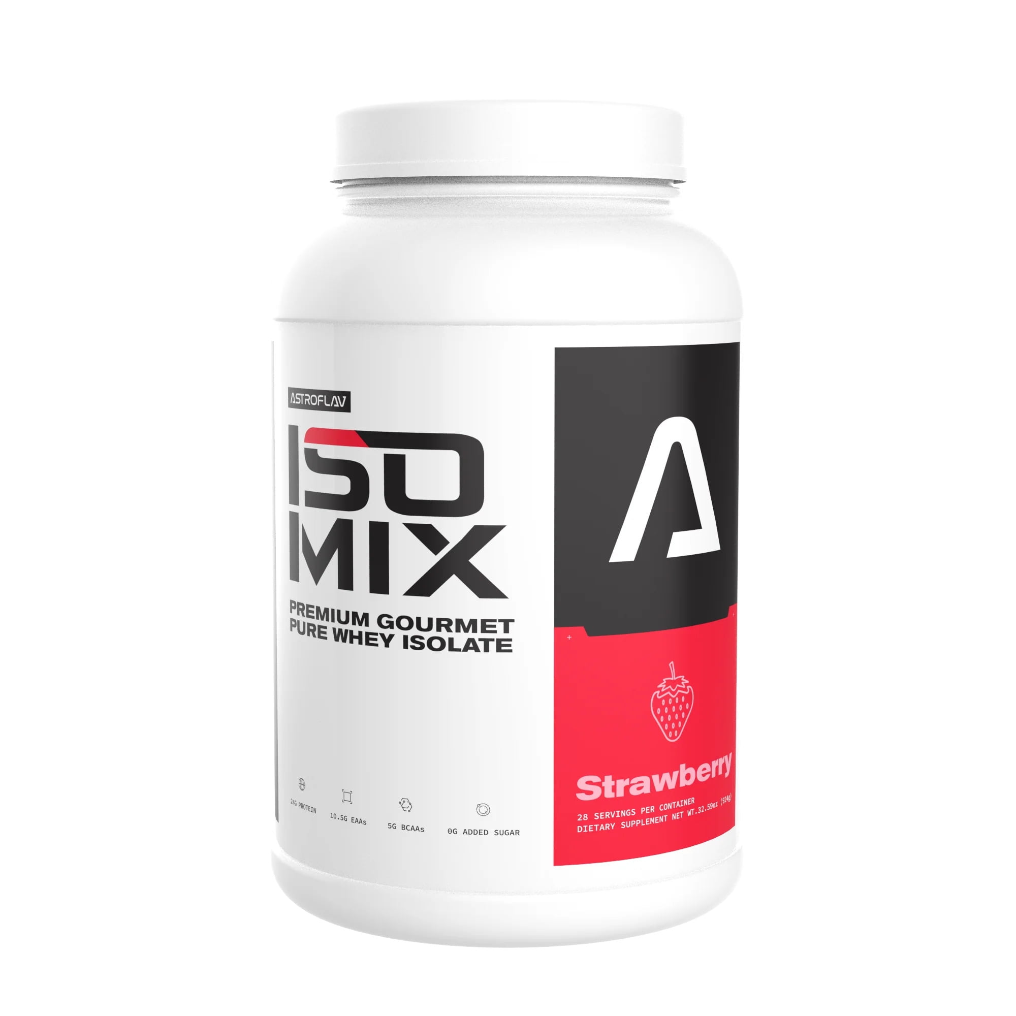Astro Flav Astroflav Iso-mix Protein - Strawberry - Walmart.com