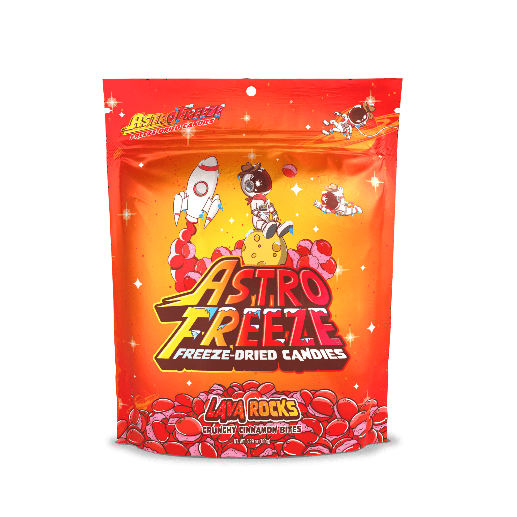 Astro Freeze Freeze-Dried Lava Rocks Candies 5.29 oz - Walmart.com