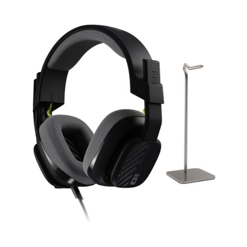Astro Gaming A10 Gen 2 Headset PC (Black) Bundle with Headphone Stand ...