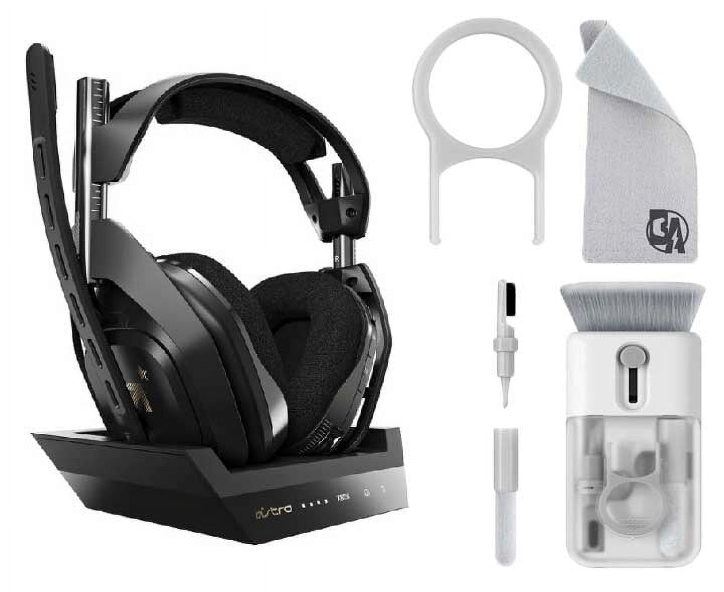 Restored Astro Gaming A50 Wireless Dolby Atmos Over-the-Ear Gaming ...