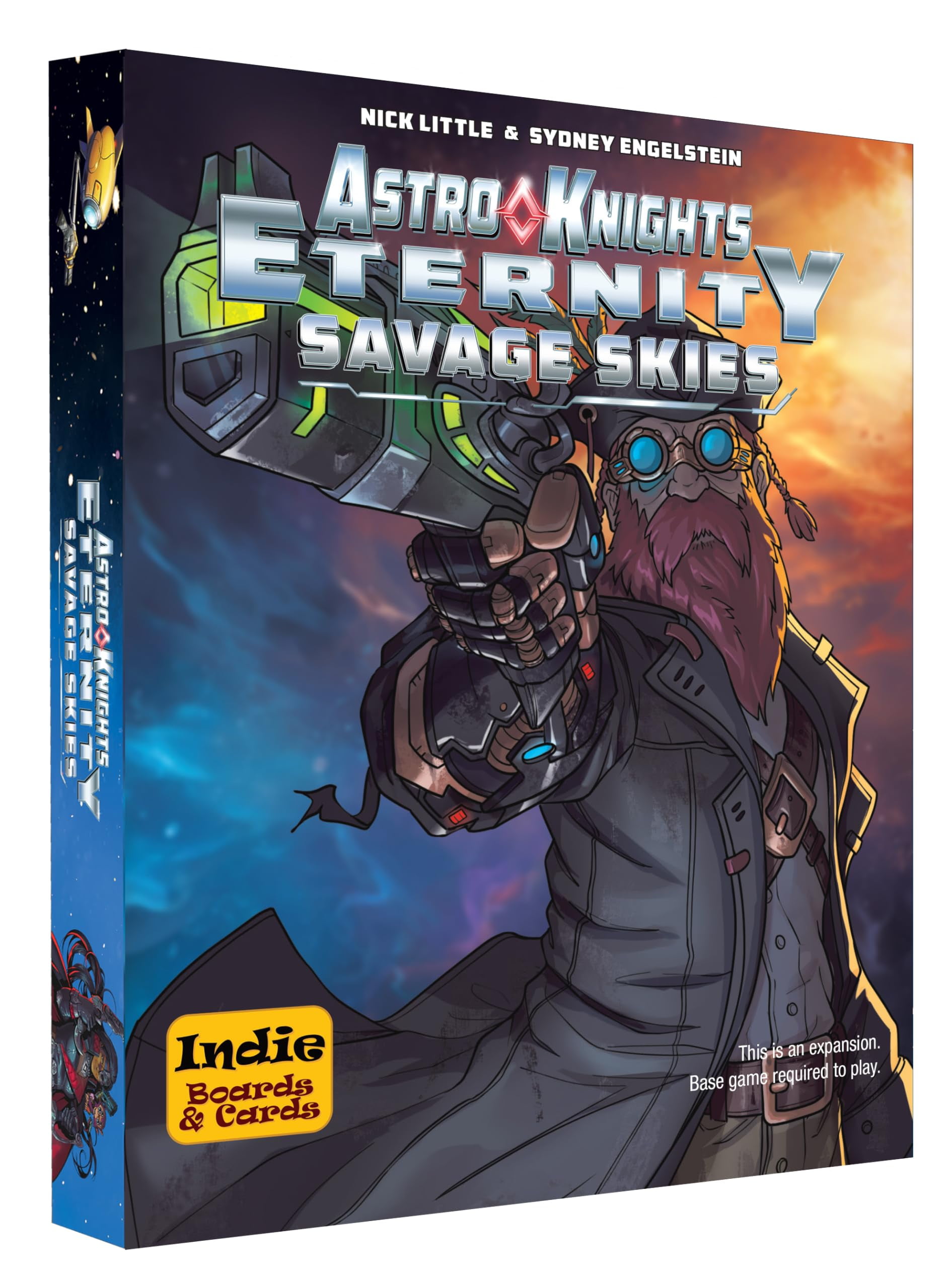 Astro Knights Eternity Savage Skies by Indie Boards & Cards, Strategy Games E11 - Walmart.com
